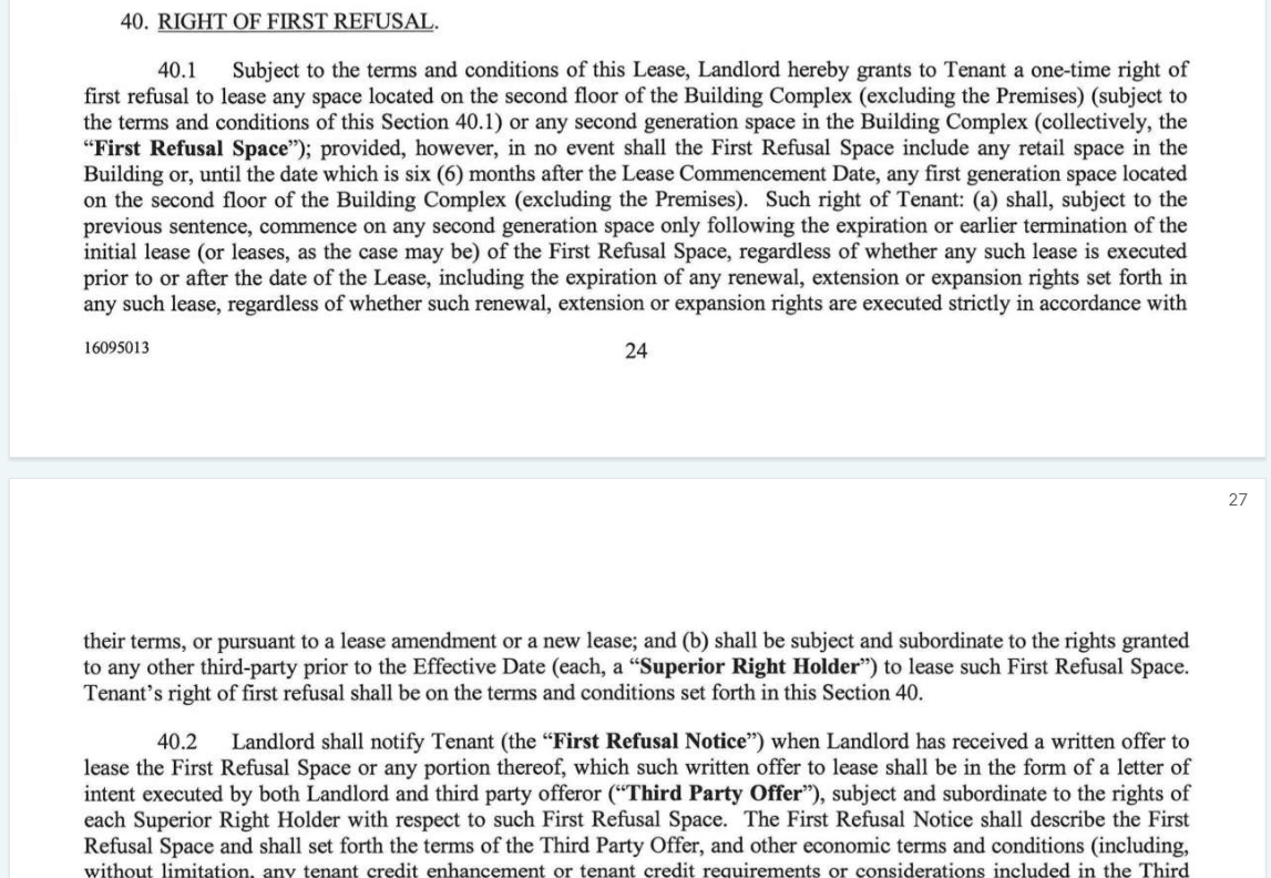 9 Types of Encumbrances We See in CRE Leases | Prophia